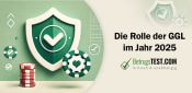GGL 2025: Standards im Online Glücksspiel in Deutschland